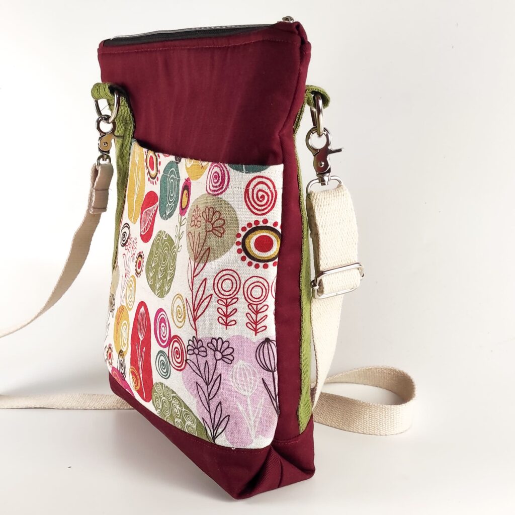 Kabelka Brita | Šijeme kabelky