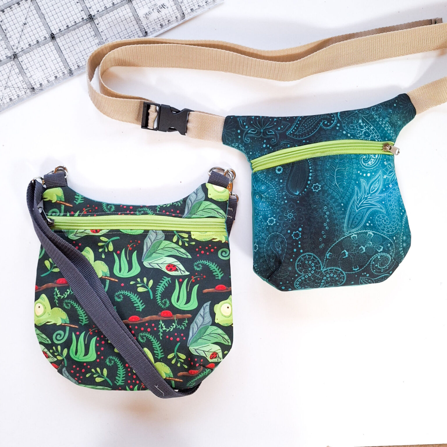 Kabelka Svea - Šijeme kabelkyŠijeme kabelky